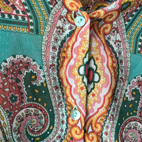 Zara | Tops | Zara Made In Morocco Blouse | Poshmark